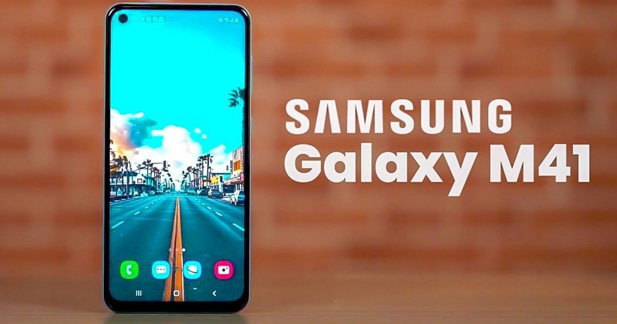 Galaxy M41 vai chegar com uma bateria nunca antes vista num Samsung ...