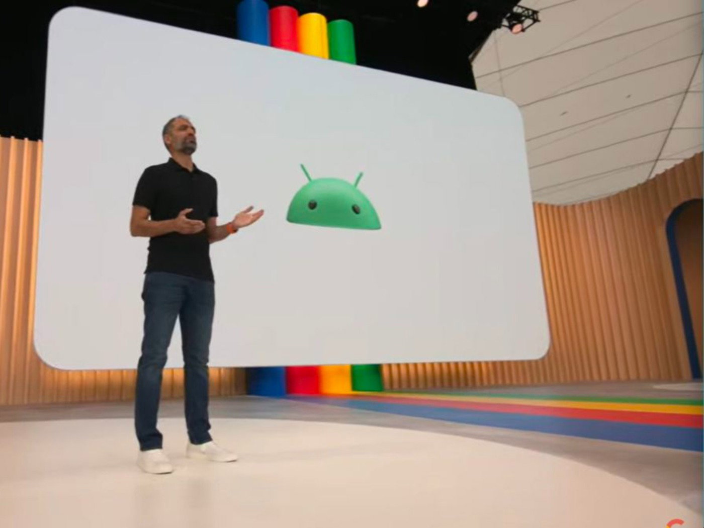 Google altera a aparência do mítico robot do Android - 4gnews