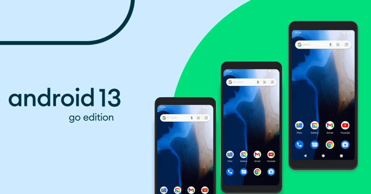 Google anuncia Android 13 Go Edition para smartpnones baratos - 4gnews