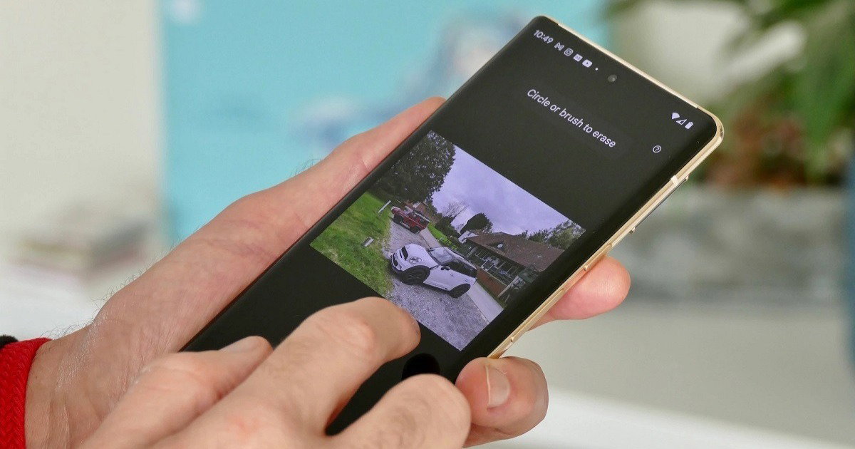 Google disponibiliza Magic Eraser para todos os smartphones, mas com um ...