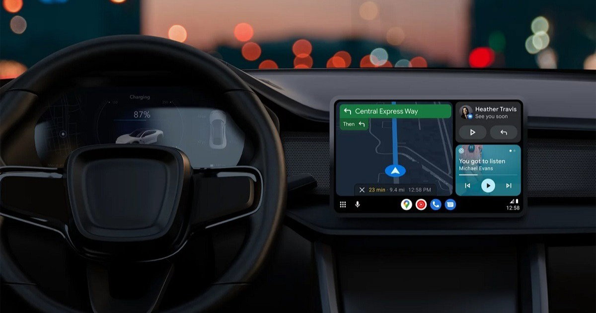 Google disponibiliza o tão desejado novo design do Android Auto - 4gnews