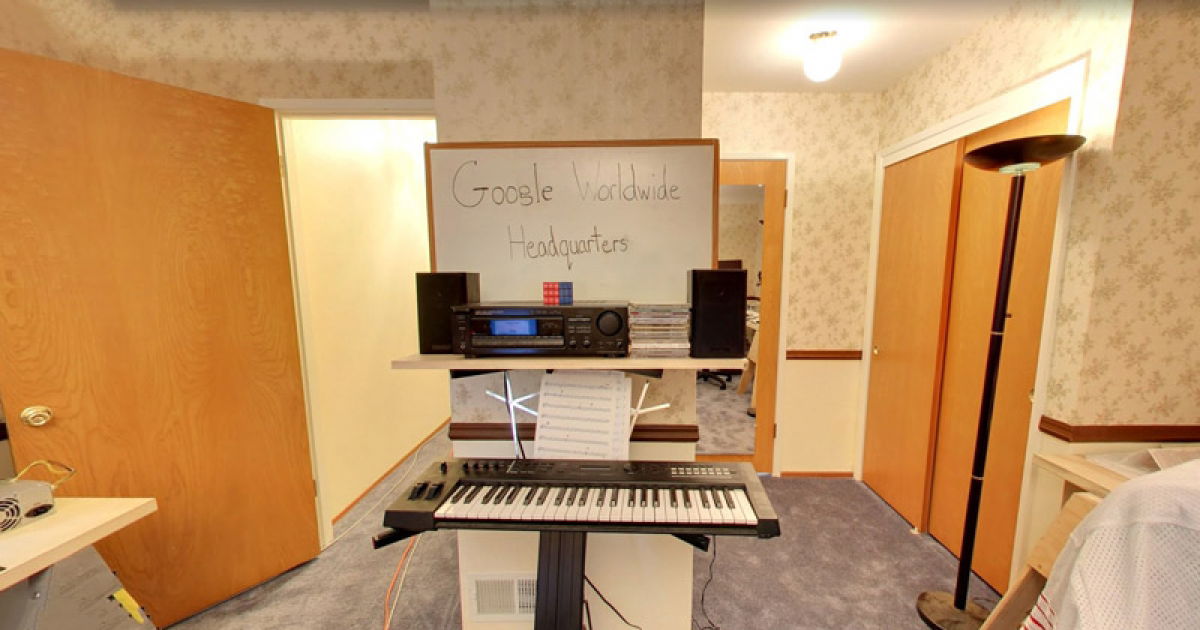 Google faz 20 anos! Vê o interior do primeiro escritório da empresa ...