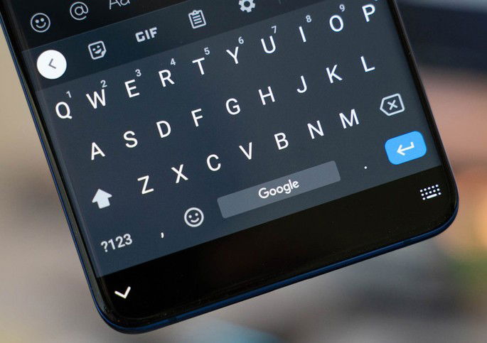 Google Gboard recebe uma alteração de design que criou fúria nos seus ...