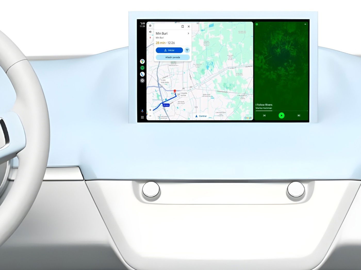 Google Maps vai ter uma função no Android Auto que pode fazer toda a ...