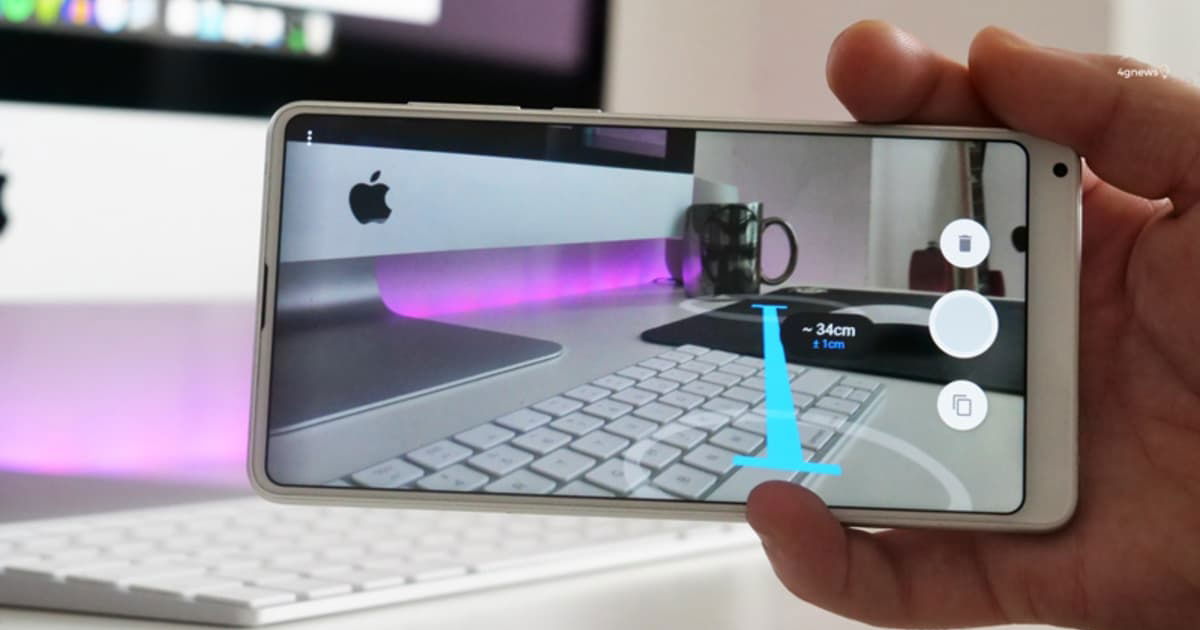 Google Measure: Esta aplicação é melhor e grátis na Google Play Store ...