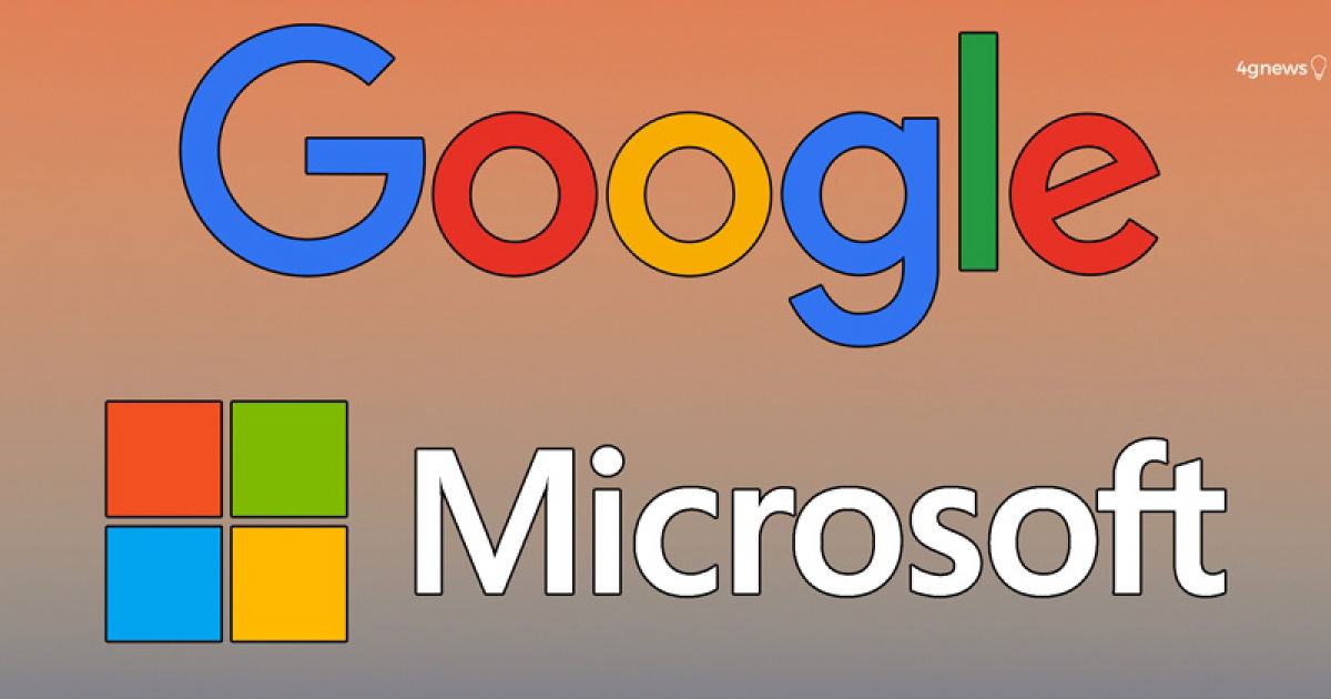 Google e Microsoft poderão estar a preparar uma parceria sem igual - 4gnews
