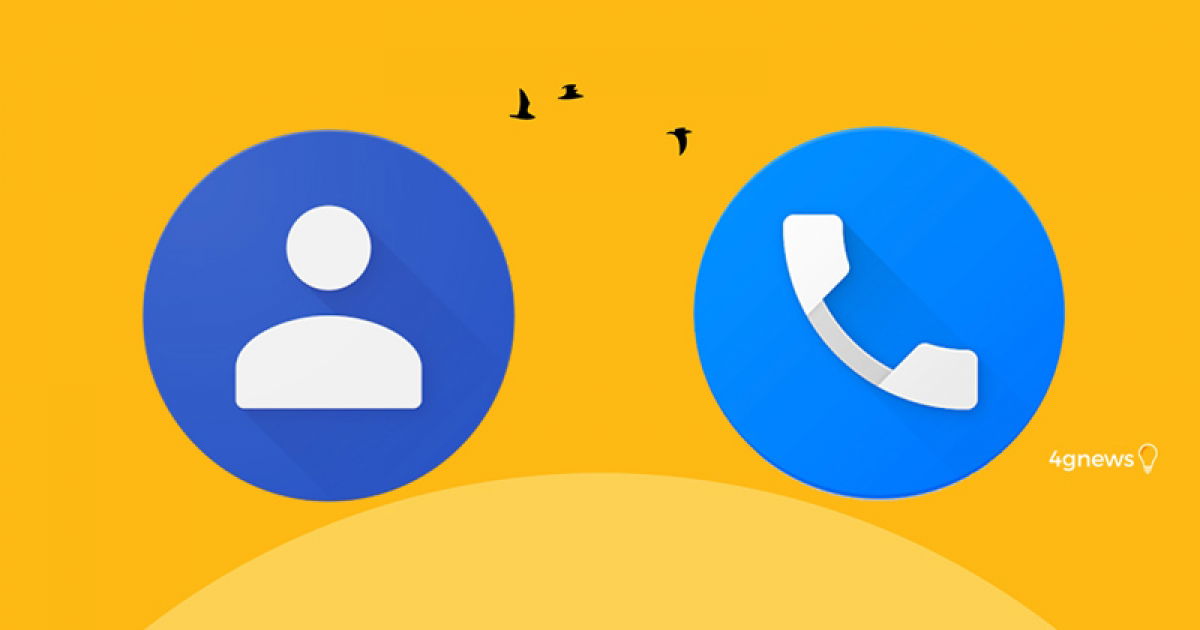 Telefone e contactos Google: Assim será o design das aplicações Android ...