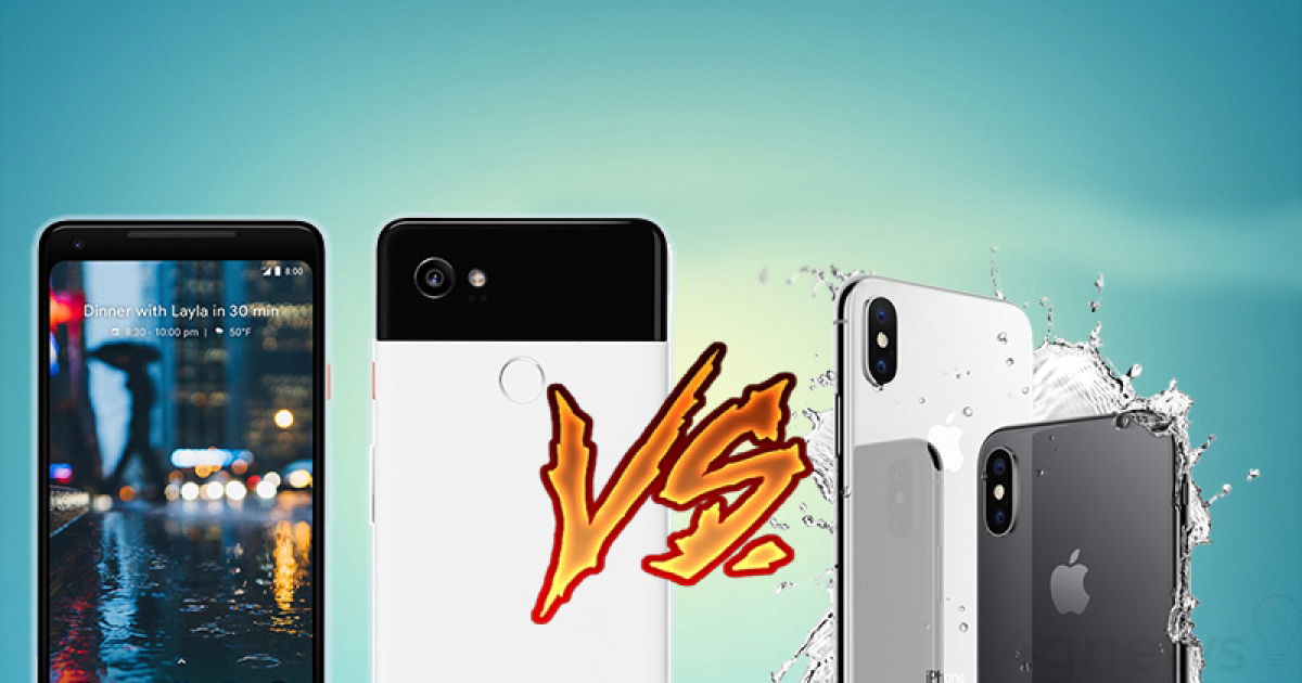 Google Pixel 2 XL vs Apple iPhone X - Qual o smartphone mais rápido ...