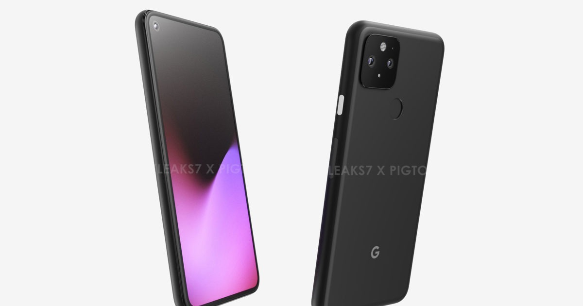 Google Pixel 5: renders levantam muitas questões acerca do seu design ...