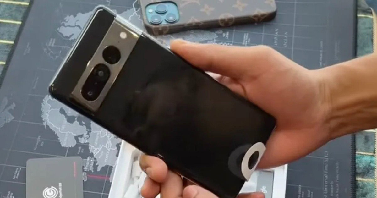 Google Pixel 7 Pro mostra-se elegante em 1.º vídeo unboxing do ...