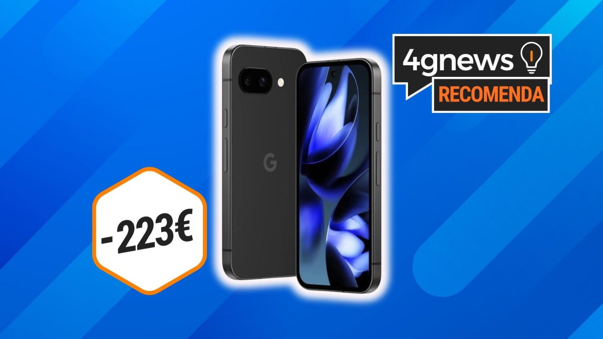 Google Pixel 9a de 256 GB cai mais de 200 € em promoção na Amazon - 4gnews