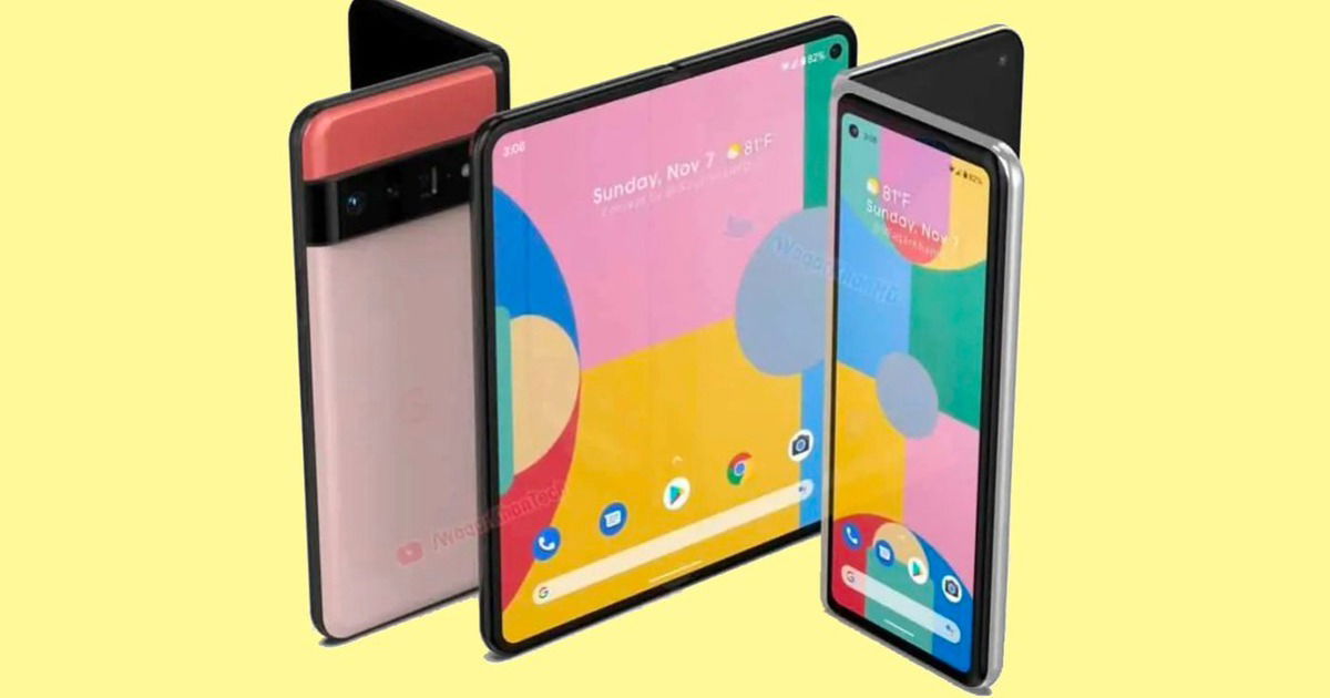 Google Pixel NotePad promete desafiar os dobráveis Samsung em 2022 - 4gnews