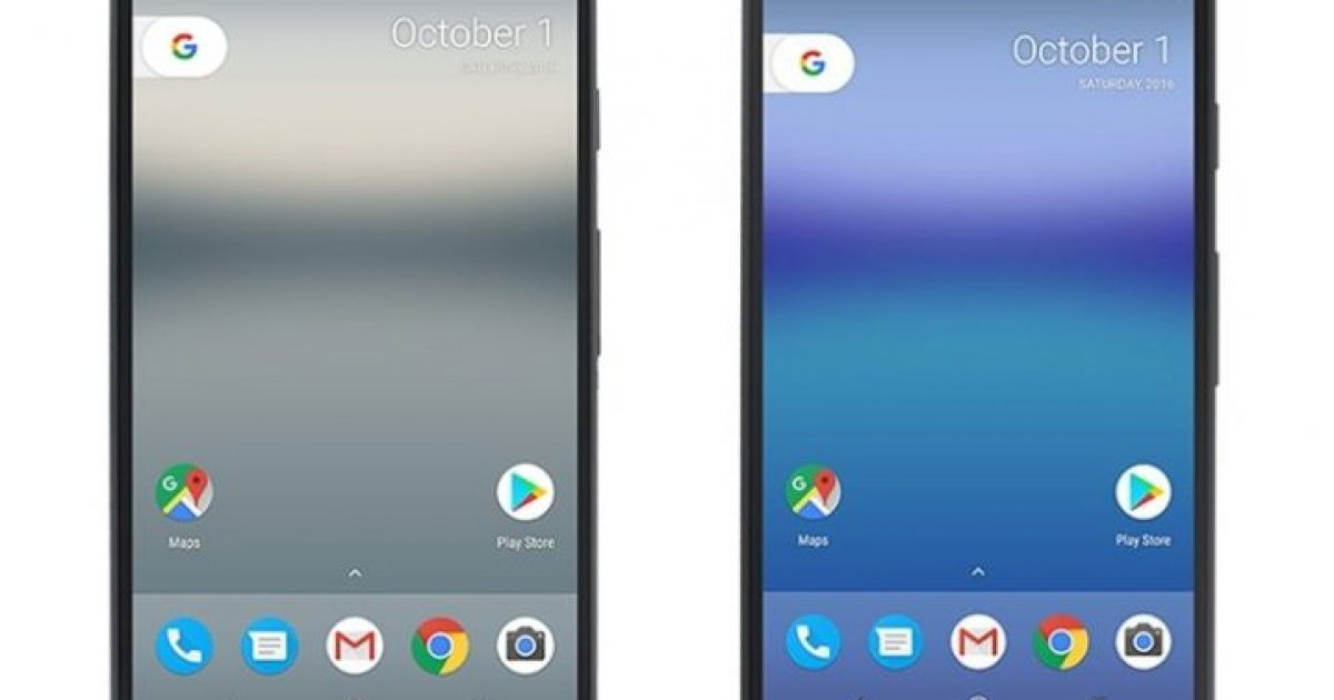 Novas fotos mostram-nos a parte frontal dos Google Pixel e Pixel XL ...