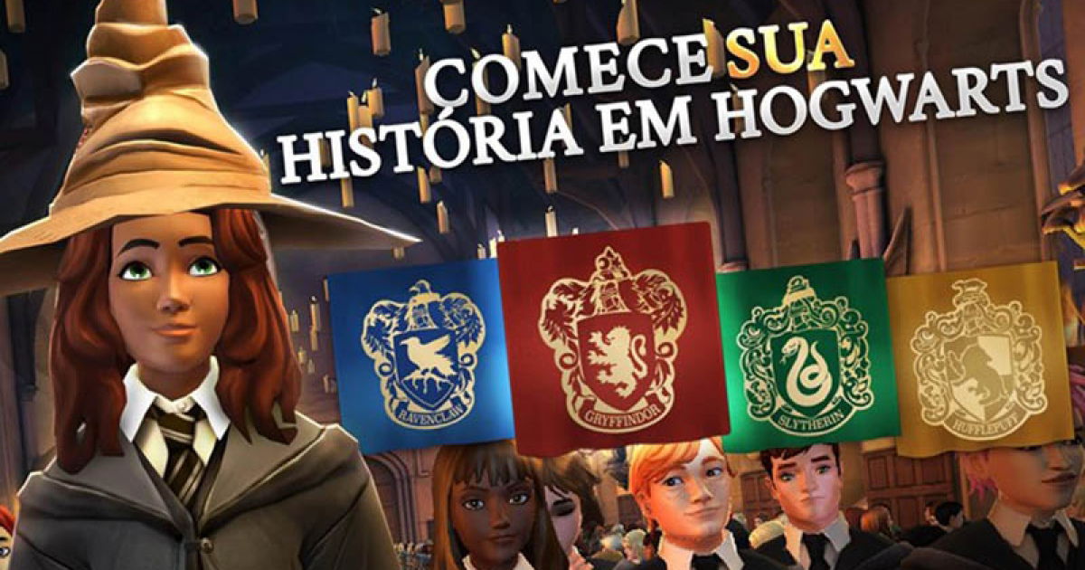 Harry Potter: Hogwarts Mystery já chegou ao Android e iOS - 4gnews
