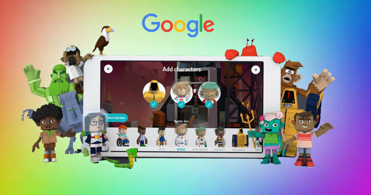 Google Toontastic 3D: Um criador de histórias que tens de conhecer - 4gnews