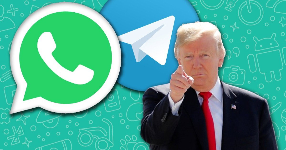 Governo de Donald Trump prepara ataque ao WhatsApp e Telegram - 4gnews