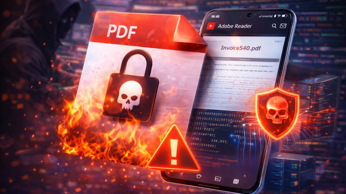 Há um novo ataque com PDFs que pode comprometer o teu computador - 4gnews