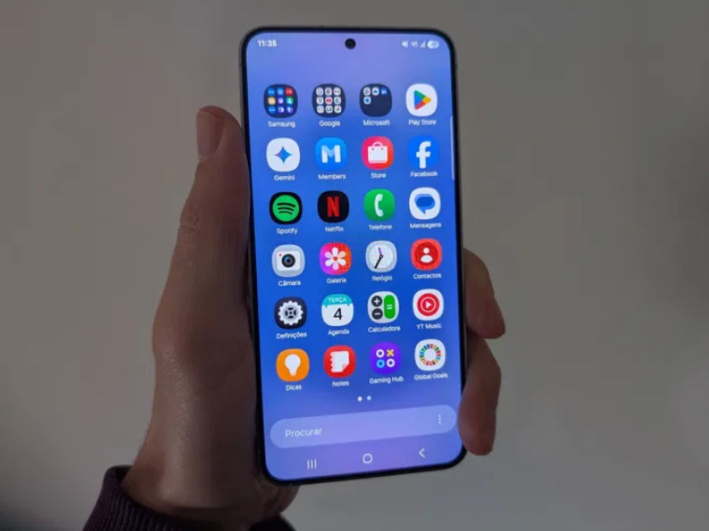 Há um telemóvel da Samsung que pode não chegar logo a Portugal - 4gnews