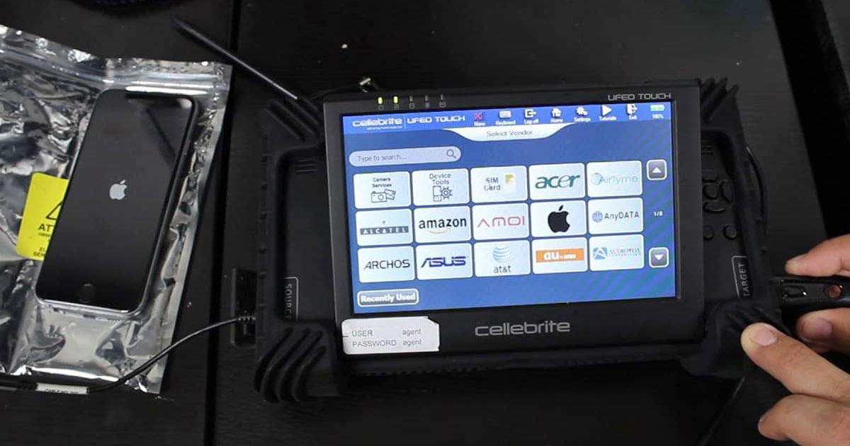 Ferramenta utilizada pelo FBI para hackear smartphones à venda por €100 ...