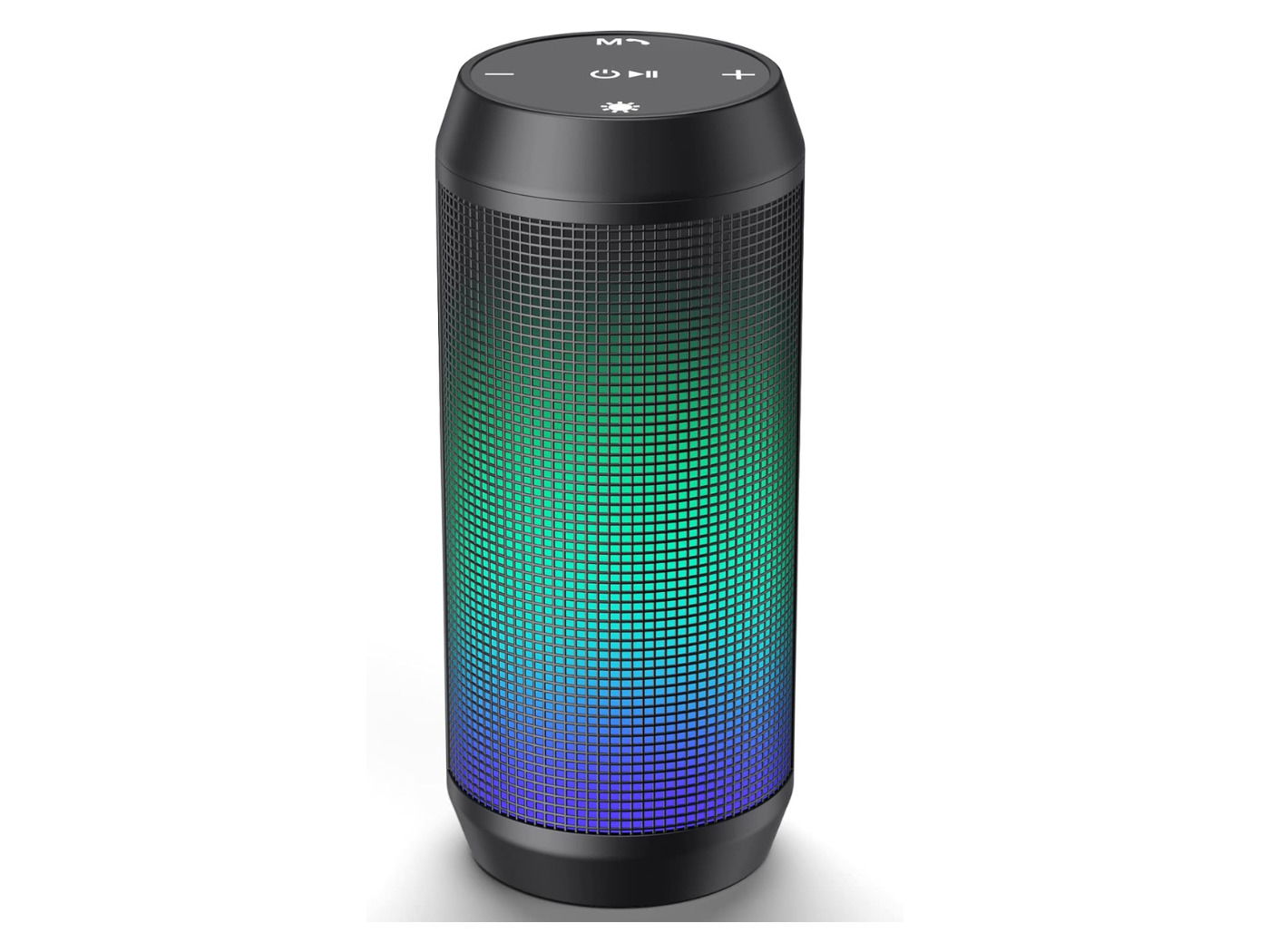 Esta coluna Bluetooth tem som incrível e luz Led por menos de 25€ - 4gnews