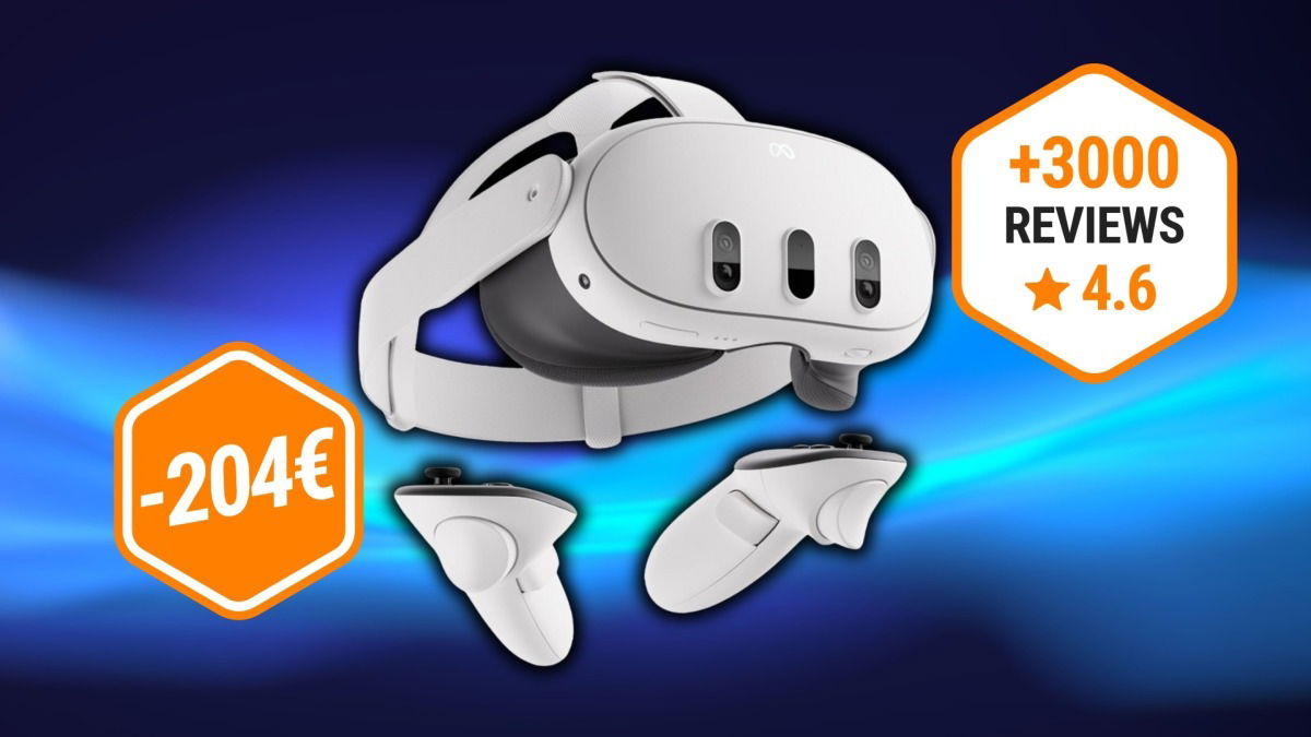 Headset XR Meta Quest 3 de 512 GB fica 200 € mais barato na Amazon - 4gnews