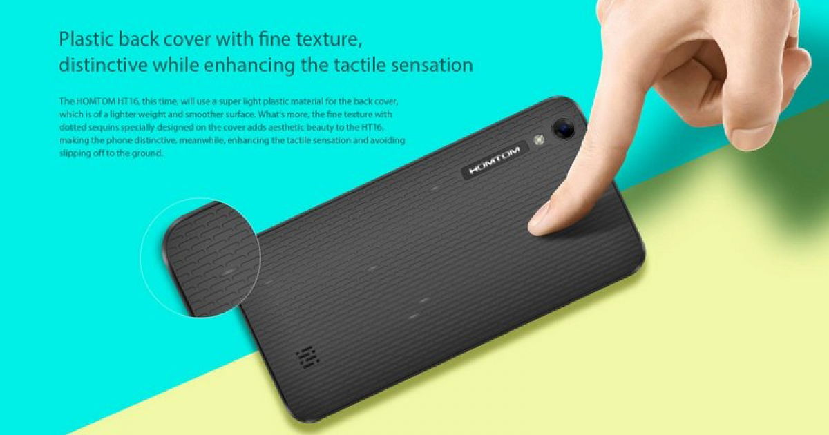 HomTom HT16 dá-nos 5 razões para investir no seu gama de entrada - 4gnews