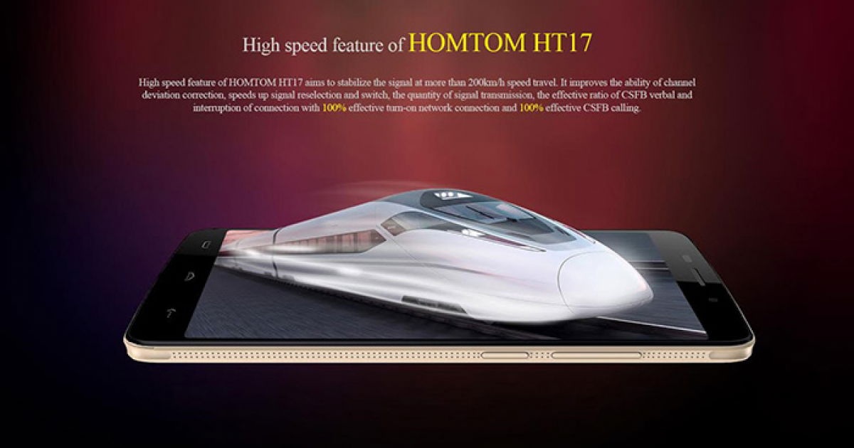 HomTom HT17 é o primeiro smartphone com o novo processador low-end ...