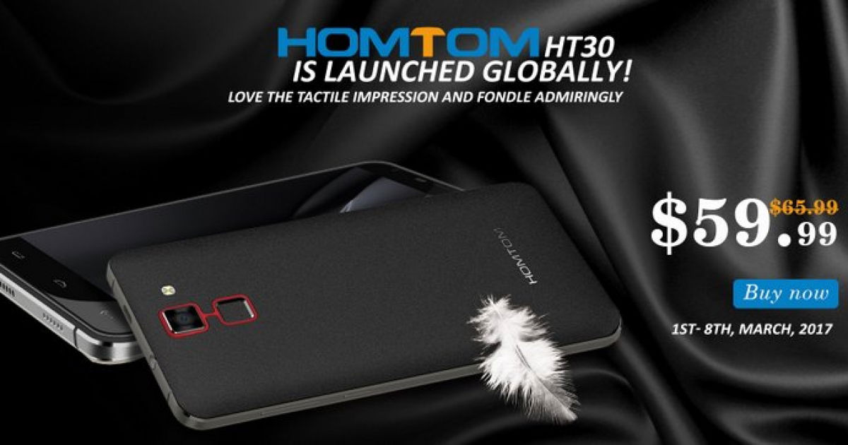 HOMTOM prepara-se para lançar dois novos Smartphones - 4gnews