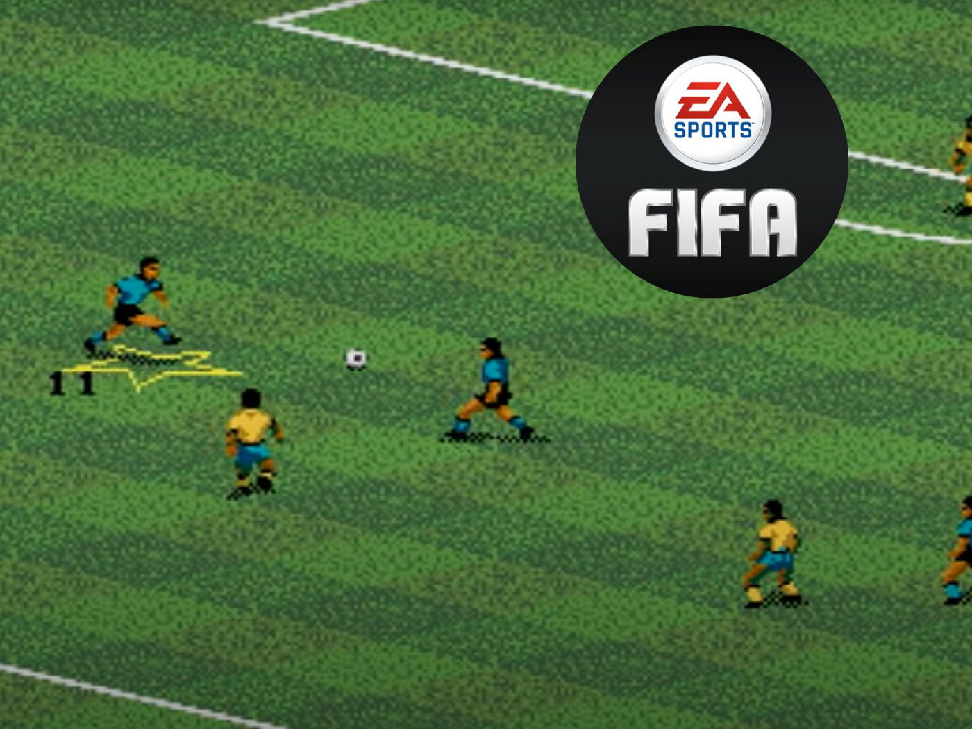 Hora da nostalgia! Como era o primeiro jogo do FIFA em 1993? - 4gnews