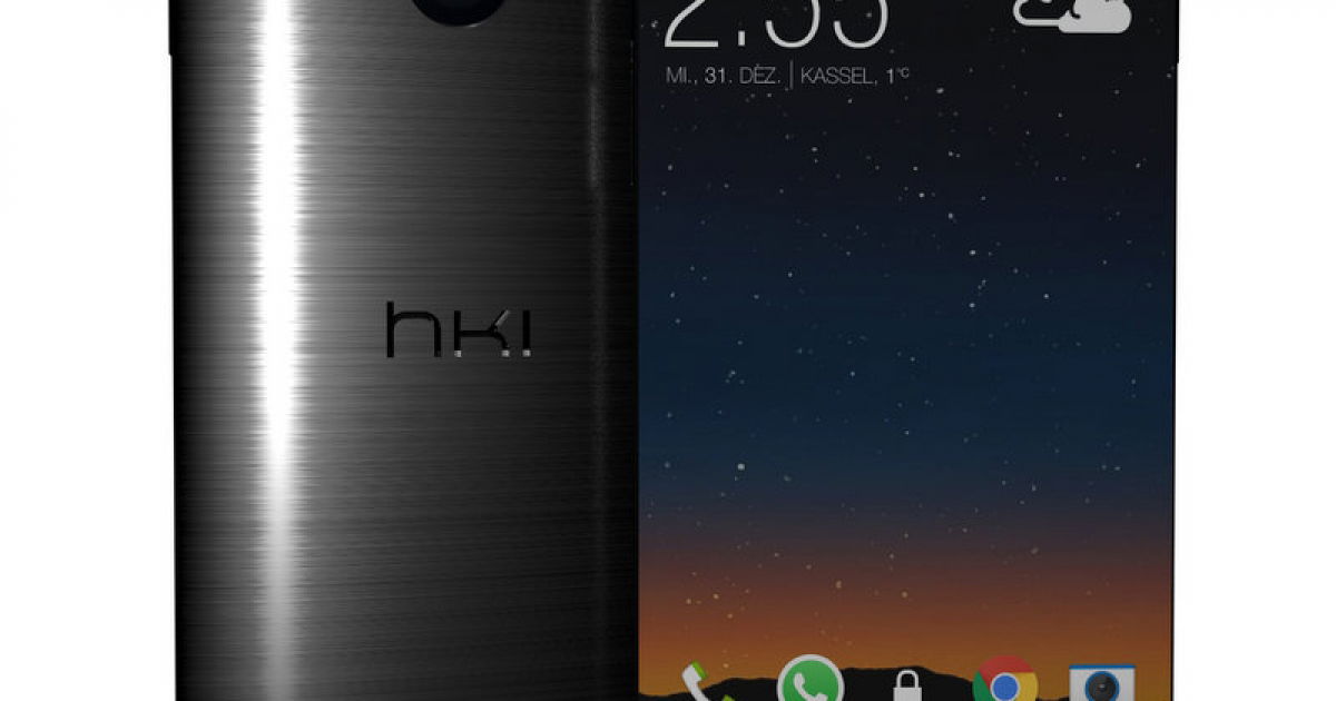 HTC Hima Ace com flash triplo e ecrã sem margens- Concept - 4gnews