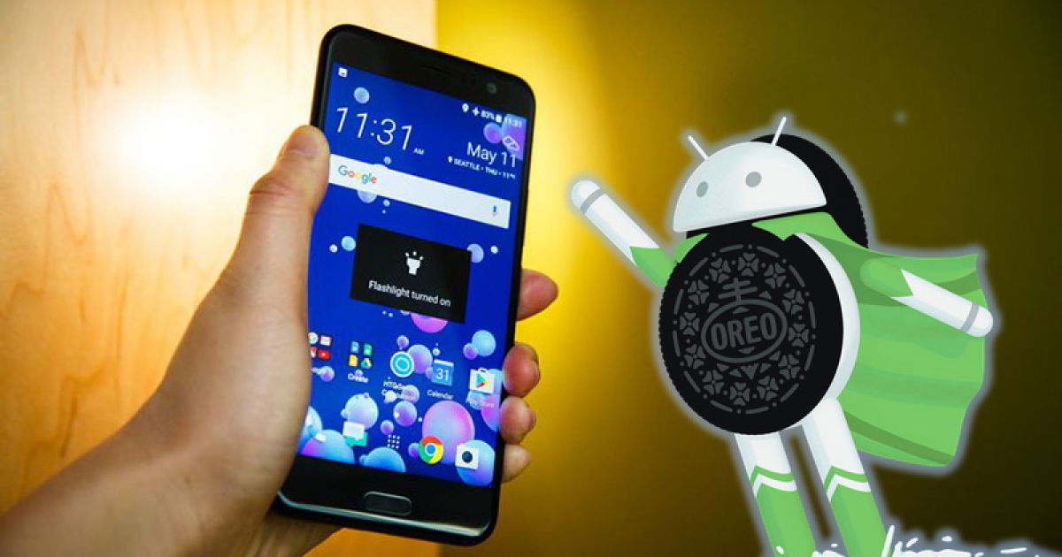 Android Oreo já está disponível para o smartphone HTC U11 - 4gnews