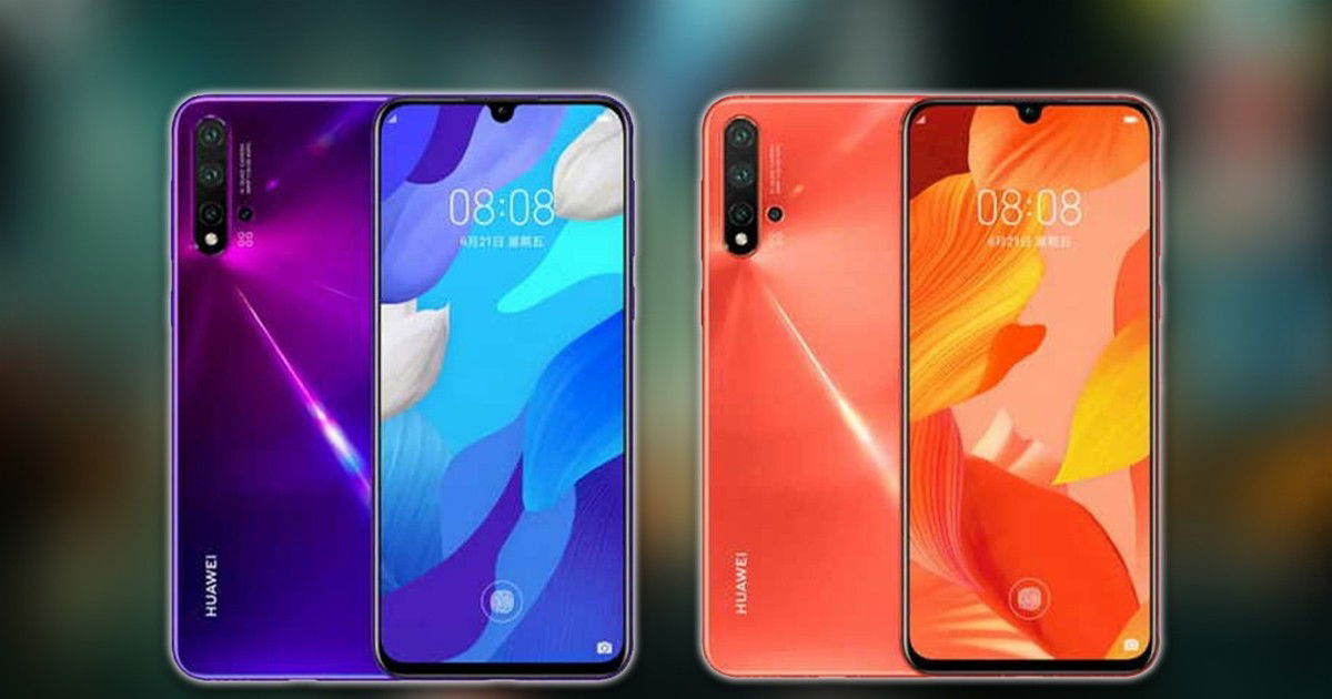 Huawei apresenta série de telemóveis Nova 5 incluindo modelo com Kirin 810 - 4gnews