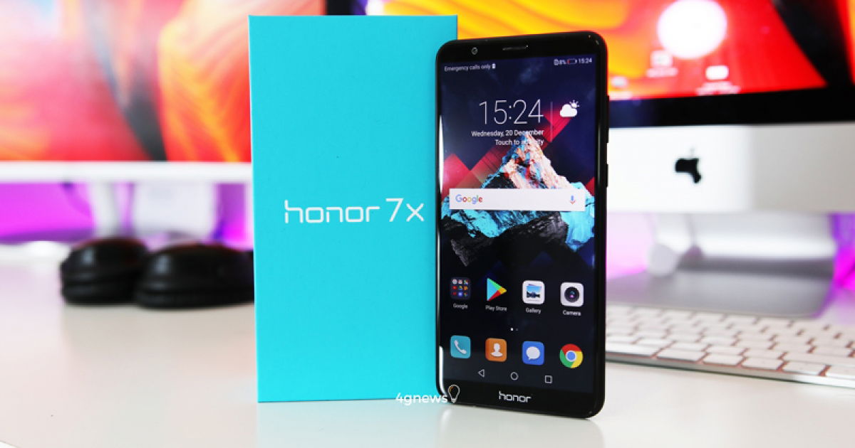 Huawei Honor 7X - Primeiras impressões ao smartphone Android - 4gnews