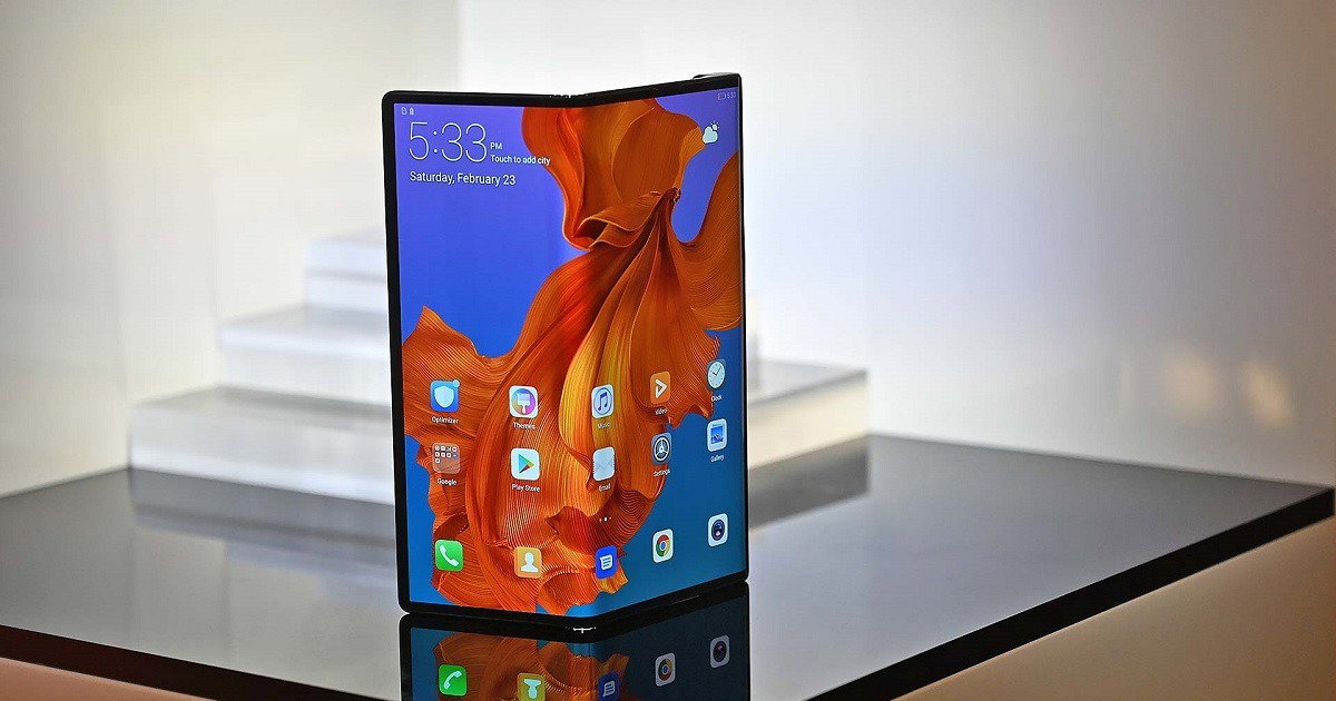 Huawei Mate X2 é finalmente revelado nas primeiras imagens reais - 4gnews