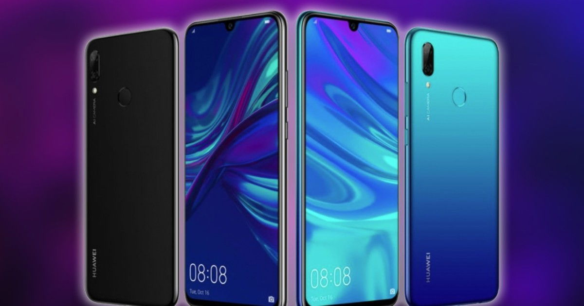 Huawei P Smart 2020 e MatePad Pro revelados em renders - 4gnews
