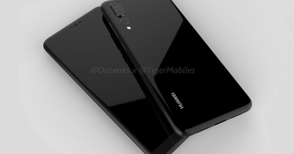 Huawei P20 Plus "render" em vídeo: Onde será o sensor biométrico? - 4gnews