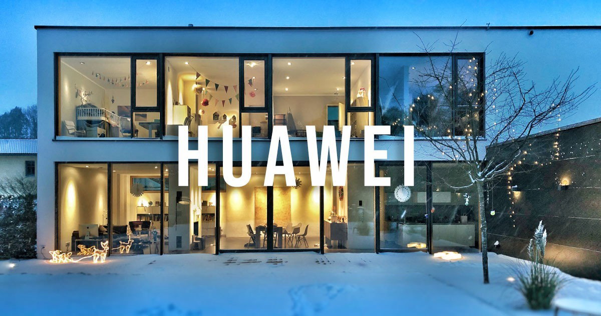 Huawei revela projeto da Casa Inteligente conectada pelo HarmonyOS - 4gnews