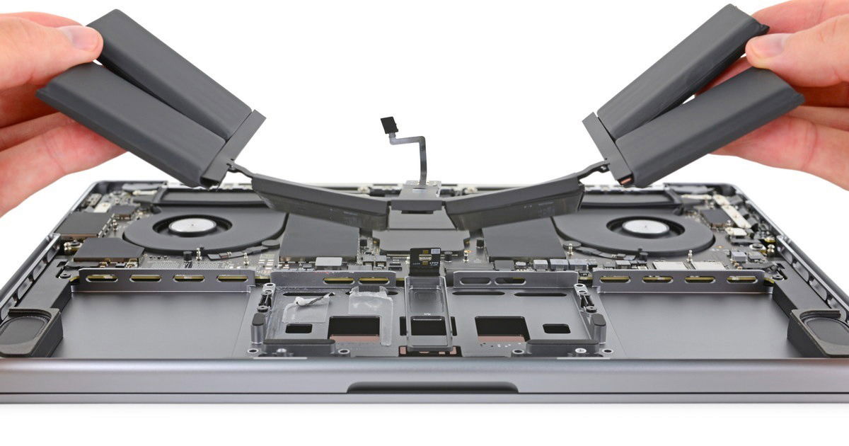 iFixit abre os novos Apple MacBook Pro 2021 e encontra uma boa surpresa ...