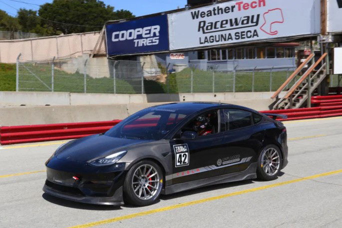 Tesla Model 3 Tuning Bate Impensável Record Do Mítico Protótipo Model