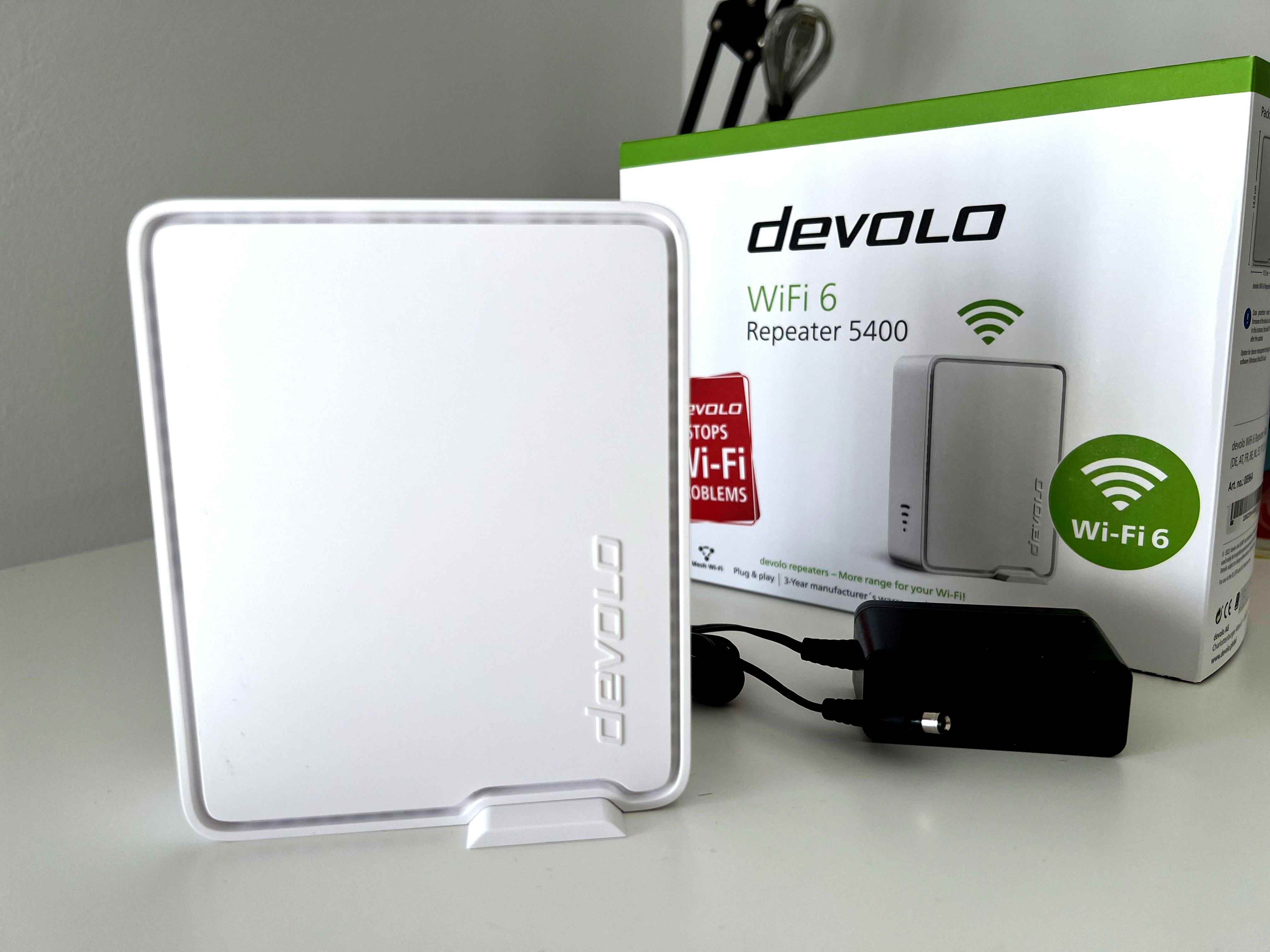Devolo WiFi 6 Repeater 5400 Review: finalmente um repetidor que ...