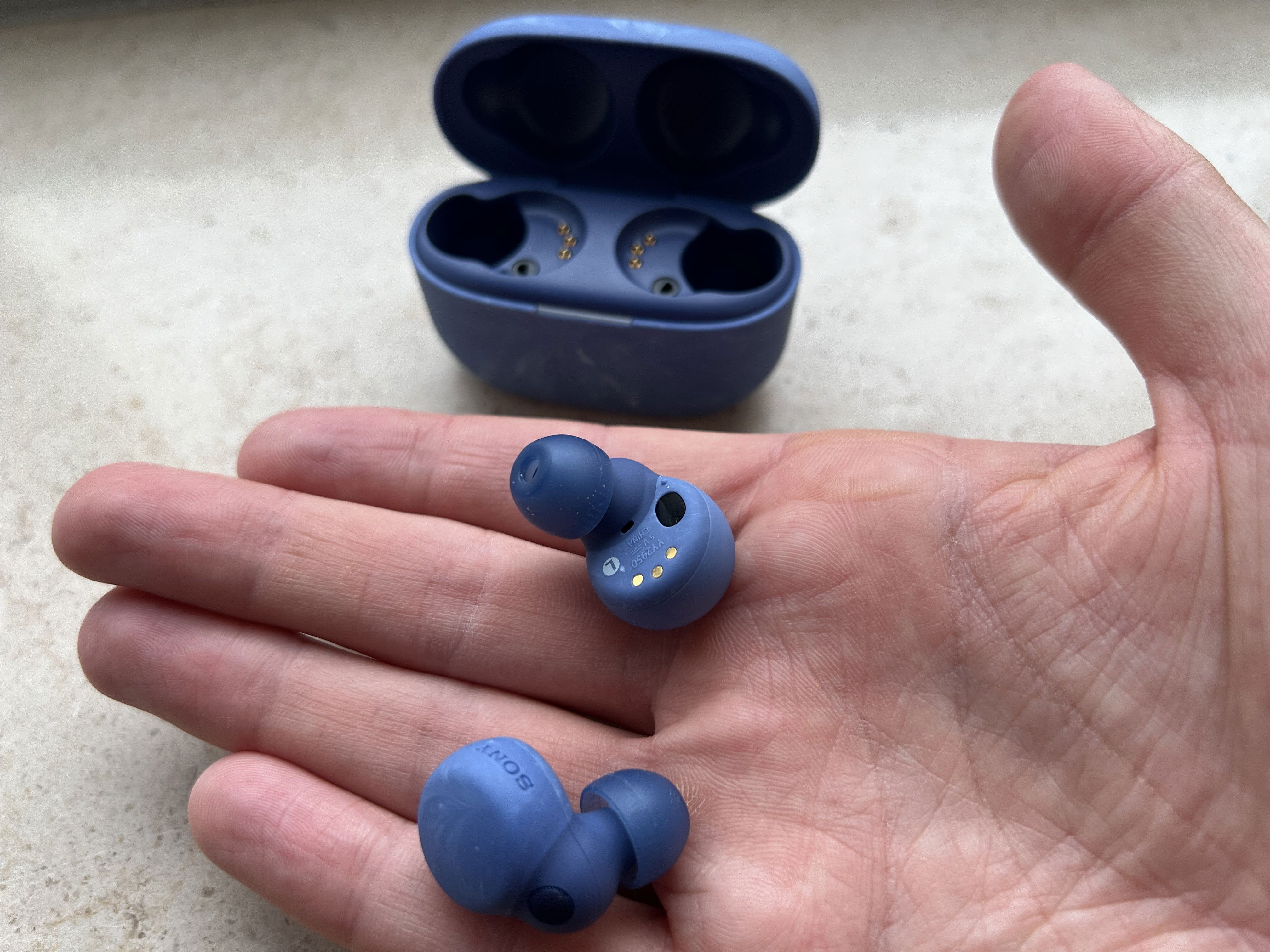 Sony LinkBuds S “Earth Blue” review: áudio de topo e amigos do ambiente ...