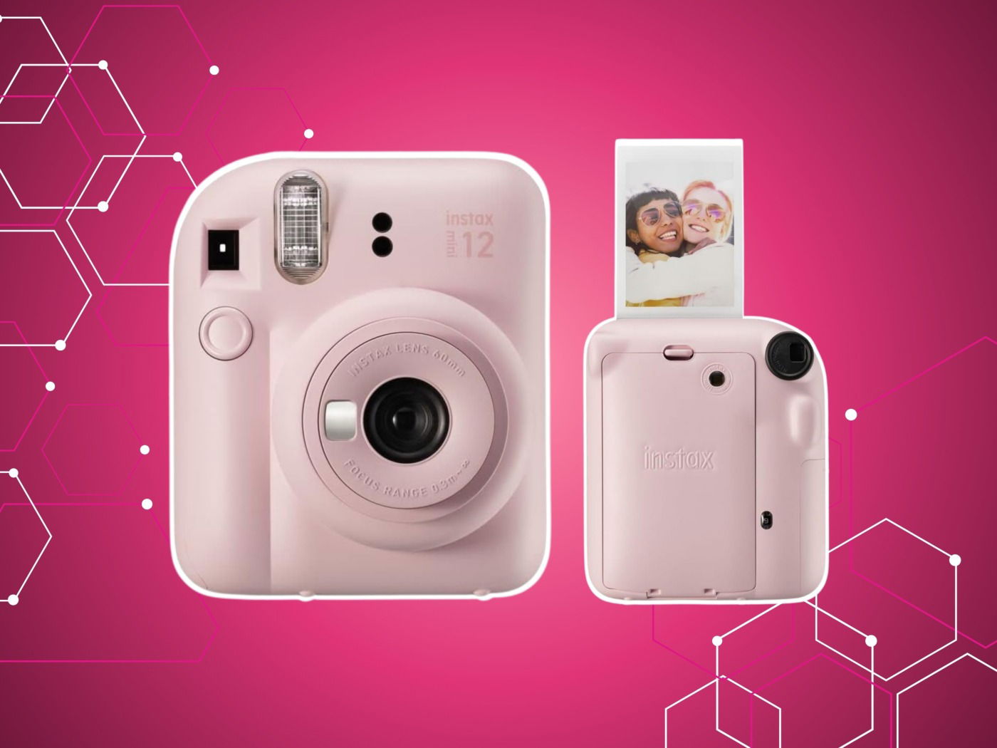 Instax Mini 12: a prenda perfeita para a tua mãe e com desconto na ...