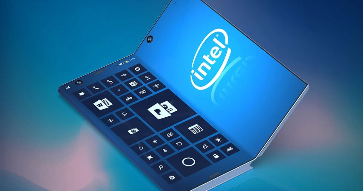 Smartphone dobrável da Intel poderá ter um design nunca antes visto ...