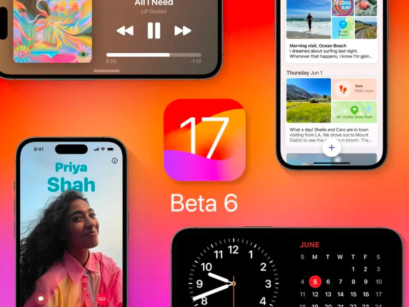 iOS 17 Beta 6 já disponível com boas novidades para o teu iPhone - 4gnews