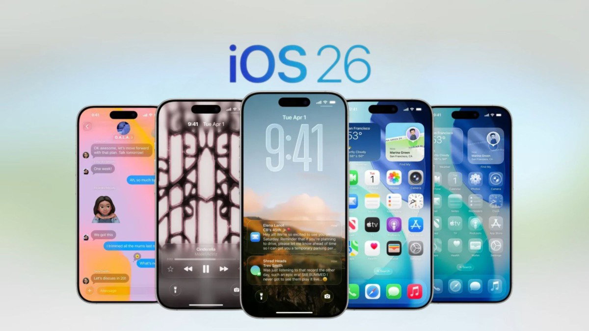 iOS 26 já disponível: o que muda no iPhone, como instalar e quais ...