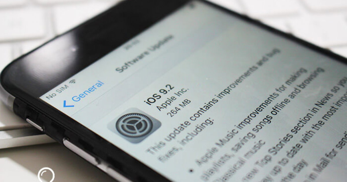 Apple lança iOS 9.2 para o público com correção de Bugs e mais ...