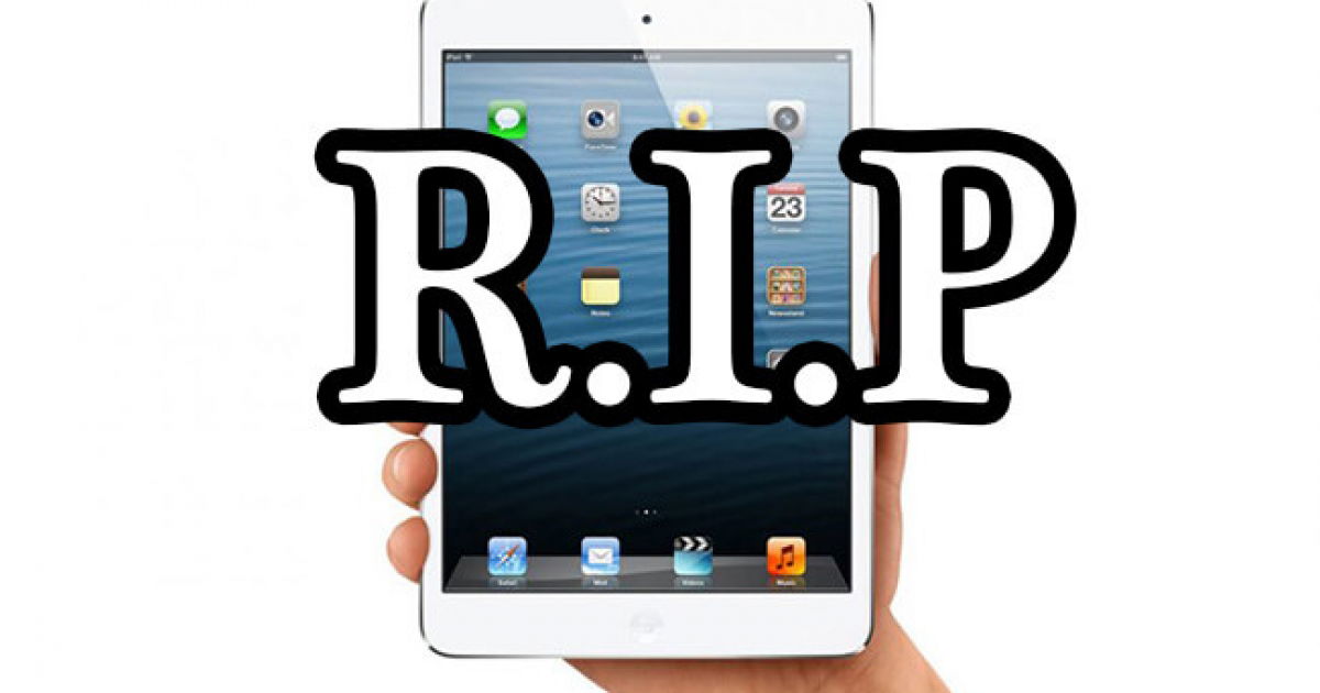 iPad mini retirado da Apple Store, modelo passa a ser descontinuado ...