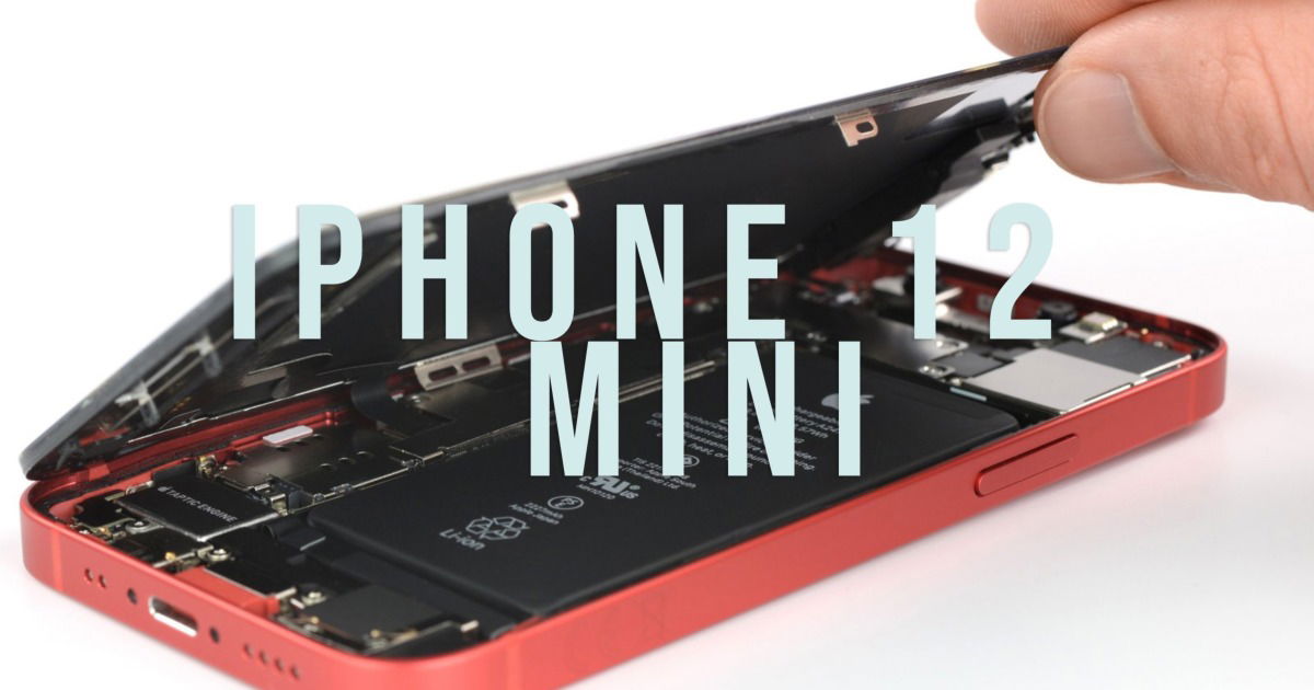iPhone 12 mini é desmontado e revela os esforços da Apple - 4gnews