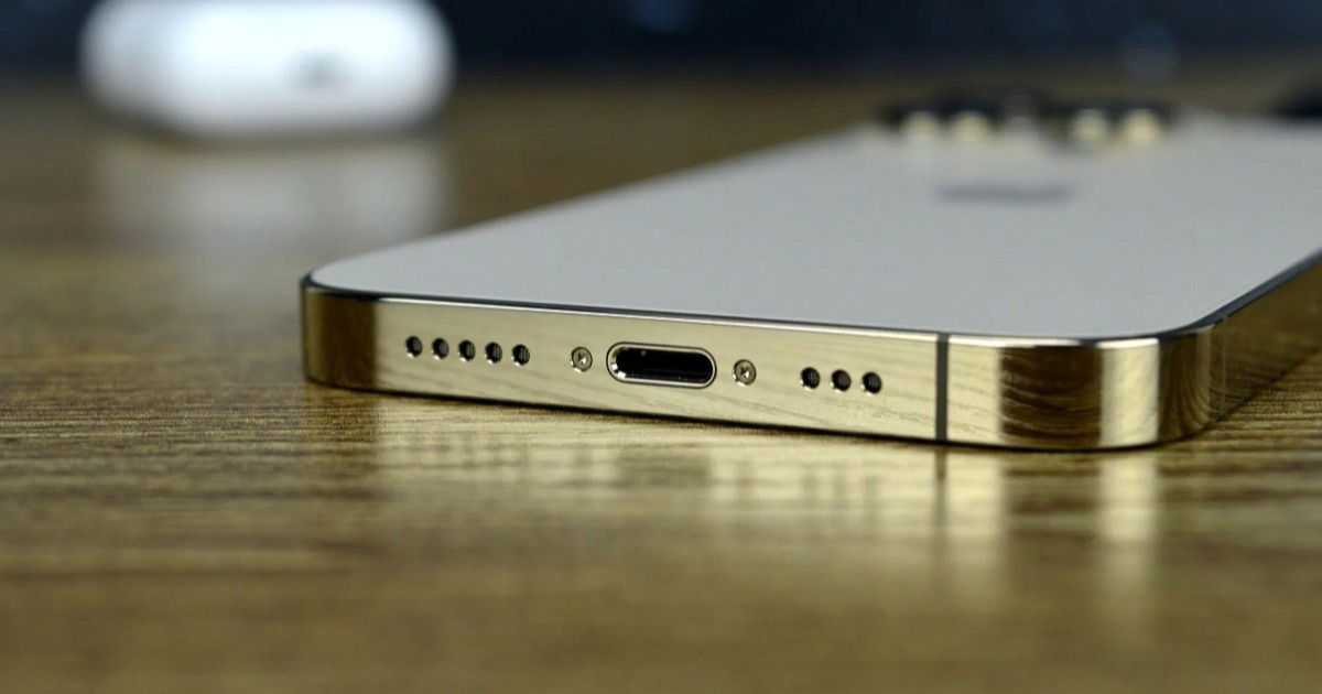 iPhone 13 Pro Max com USB-C existe e traz o dobro da autonomia - 4gnews