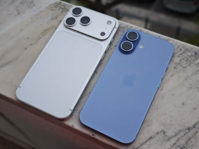 iPhone 17 vs iPhone 17 Pro Max: qual o smartphone que deves comprar ...